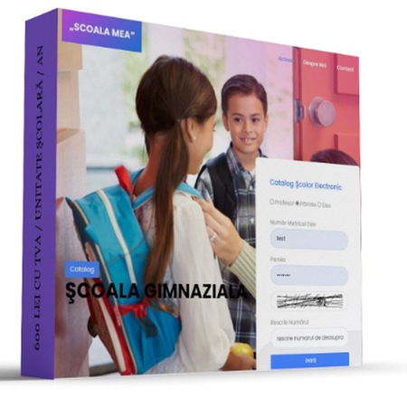 Catalog Scolar Electronic -abonament anual - eMAG.ro