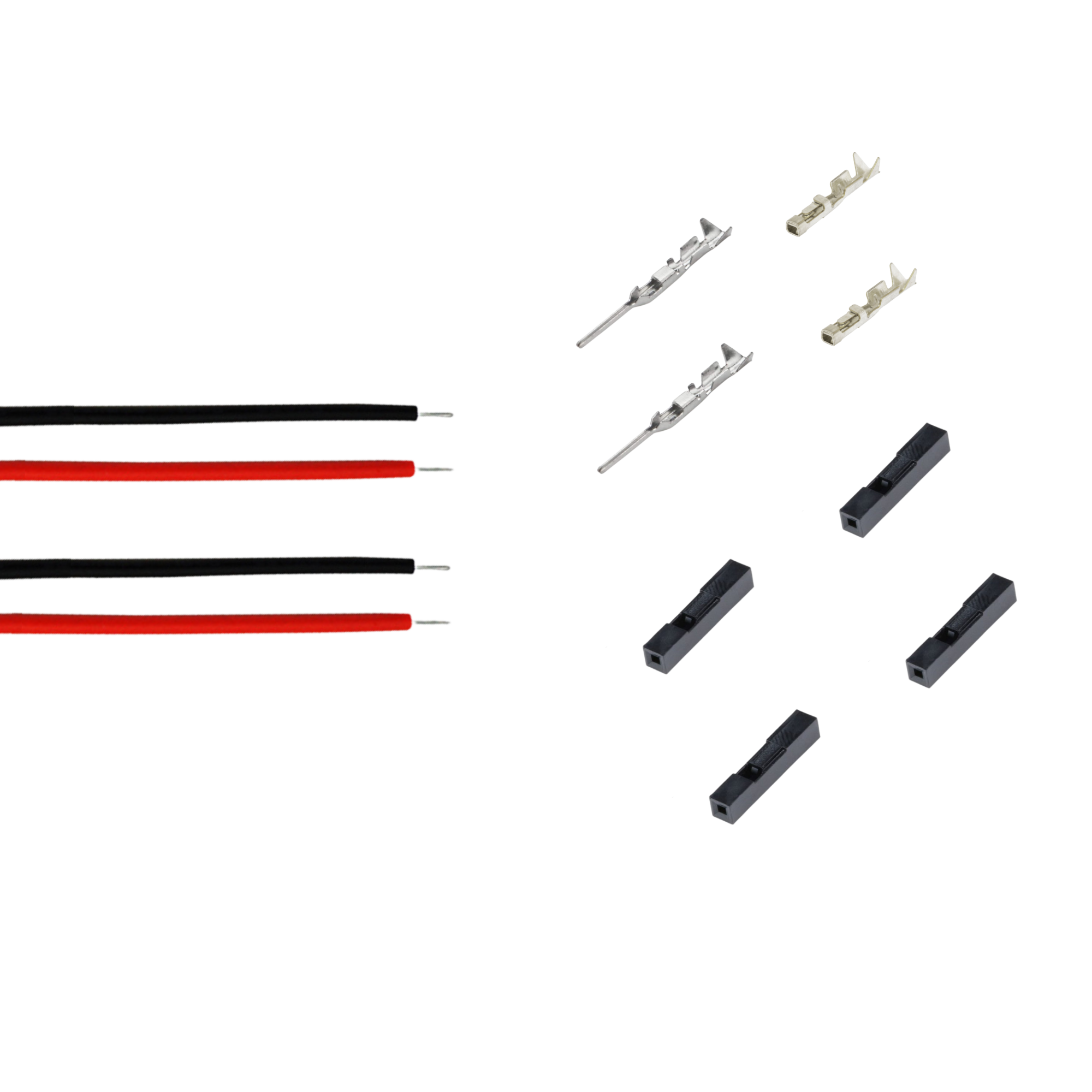 Set Conectori Dupont 1-Pin, cu Fire si Terminali, pentru Automatica ...