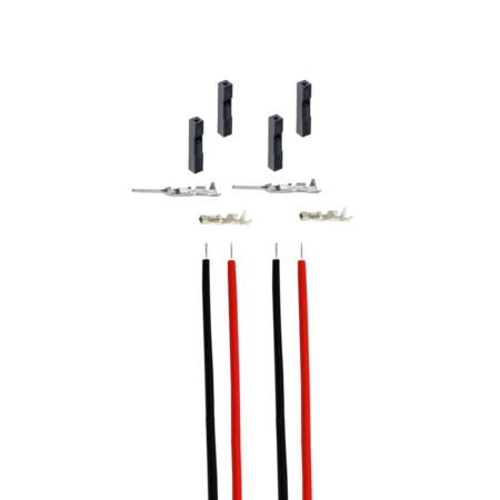 Set Conectori Dupont 1-Pin, cu Fire si Terminali, pentru Automatica ...