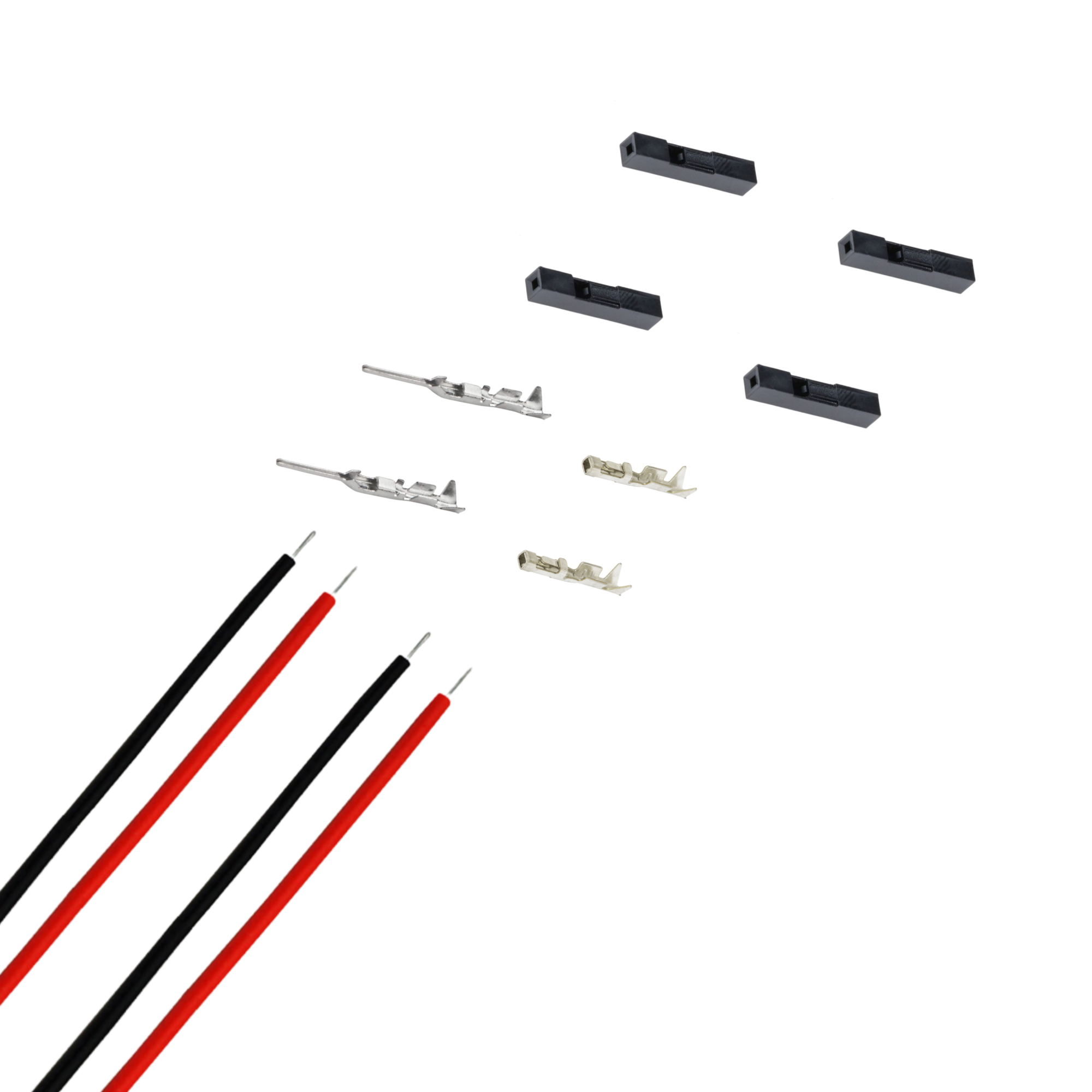 Set Conectori Dupont 1-Pin, cu Fire si Terminali, pentru Automatica ...