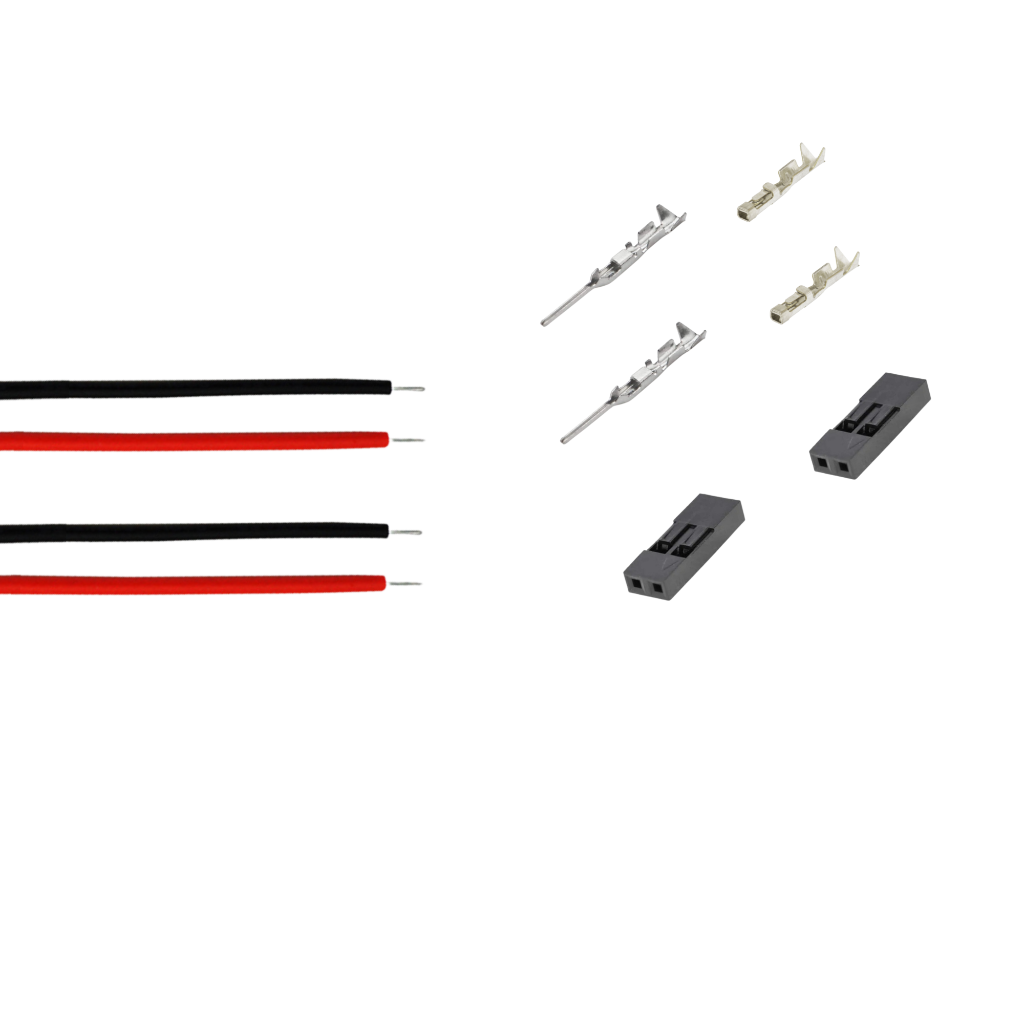Set Conectori Dupont 2-Pin, cu Fire si Terminali, pentru Automatica ...