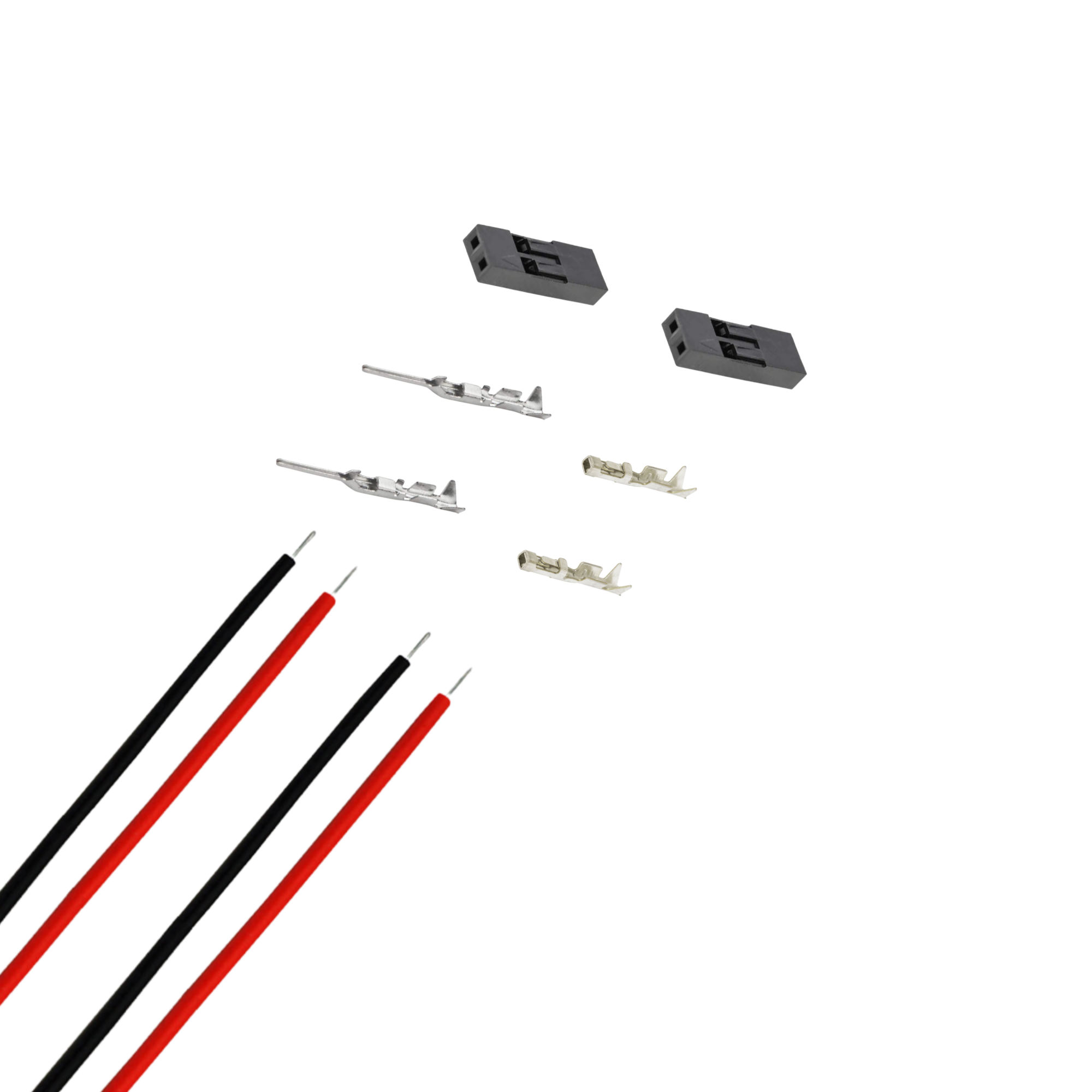 Set Conectori Dupont 2-Pin, cu Fire si Terminali, pentru Automatica ...