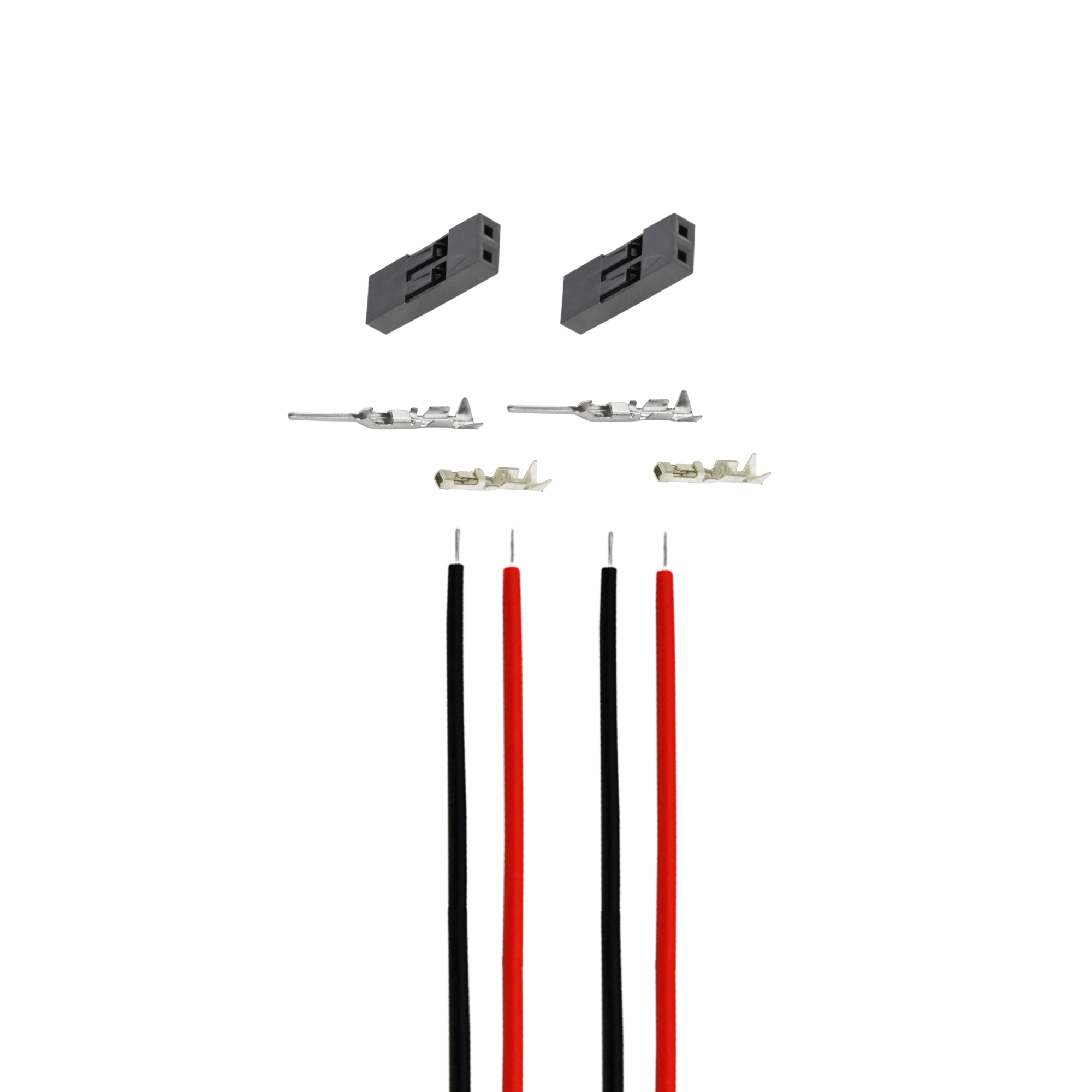 Set Conectori Dupont 2-Pin, cu Fire si Terminali, pentru Automatica ...