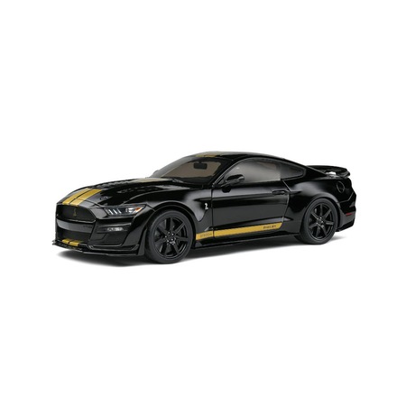 Macheta auto Ford Shelby Mustang GT500 H black 2023, 1:18 Solido - eMAG.ro