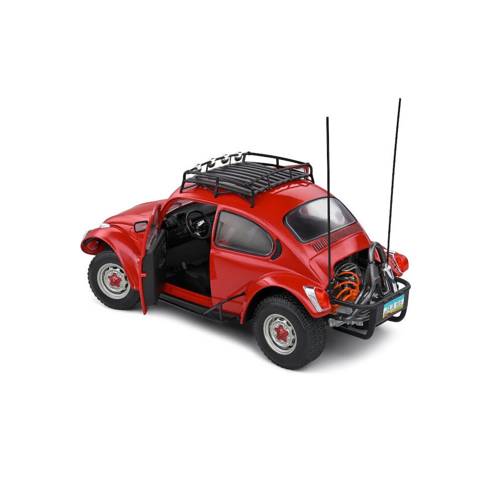 Macheta auto Volkswagen Beetle Baja red 1976, 1:18 Solido - eMAG.ro
