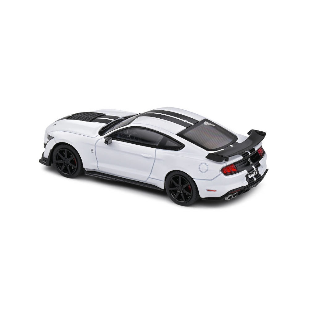 Macheta auto Ford Shelby Mustang GT500 white 2020, 1:43 Solido - eMAG.ro