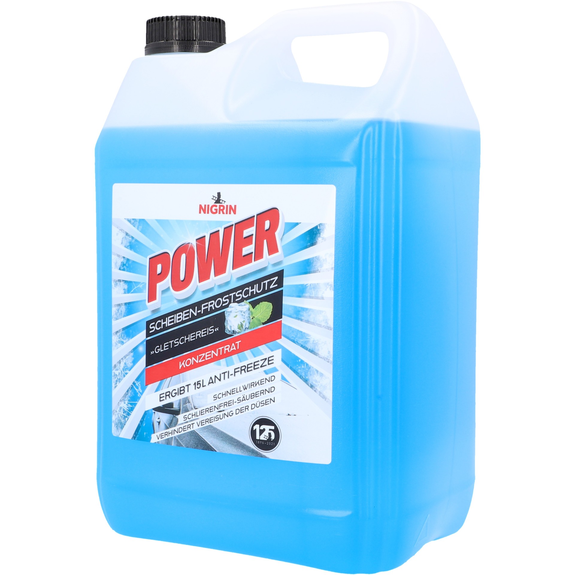 Lichid parbriz pentru iarna concentrat, Nigrin Power, eficient pana la ...