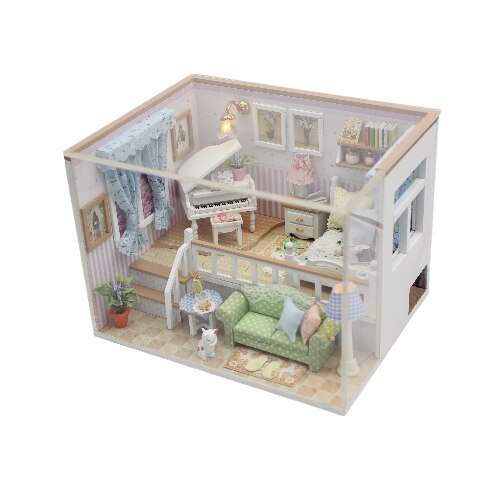 Macheta camera in miniatura DIY, Because of You - eMAG.ro