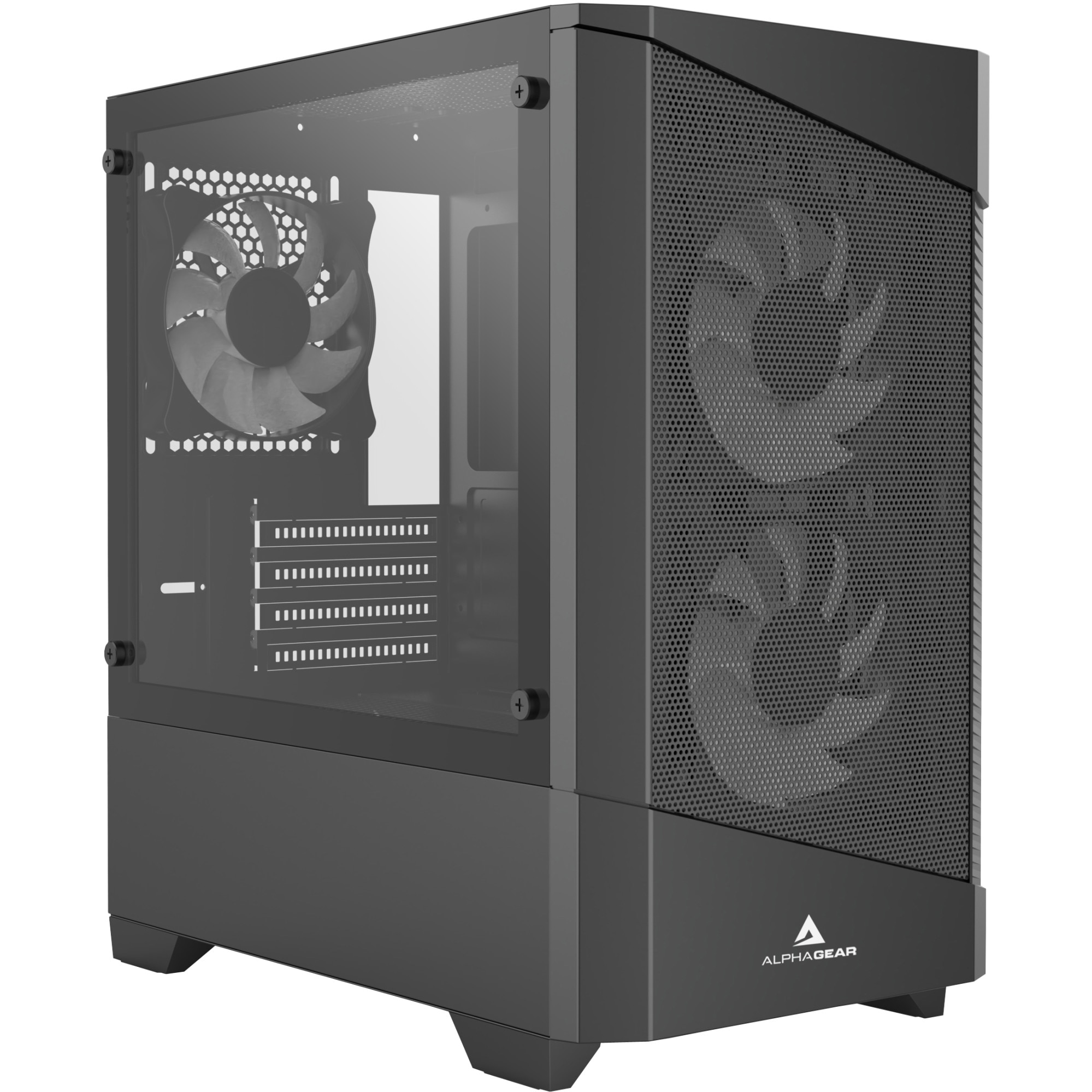 Carcasa ALPHAGEAR Monarch RGB - eMAG.ro