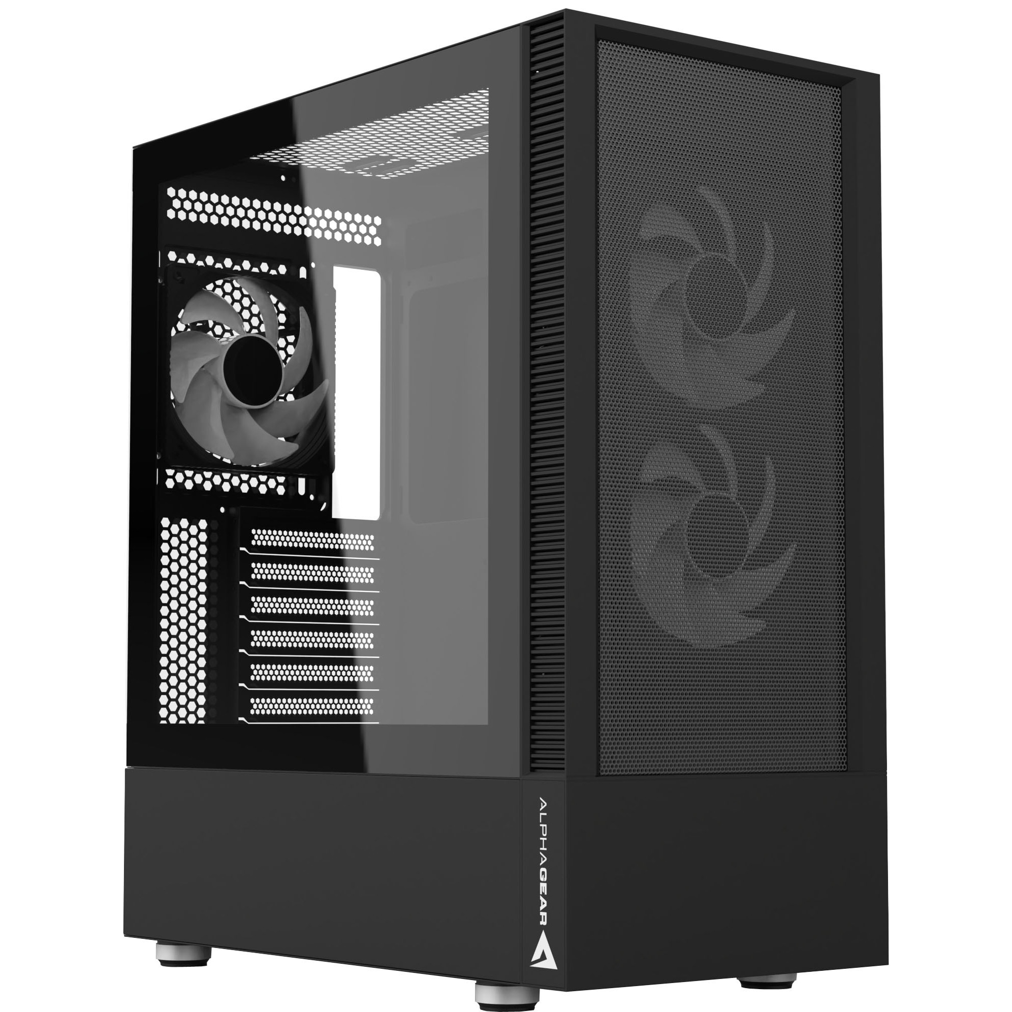 Carcasa ALPHAGEAR Tempest Mesh ARGB - eMAG.ro