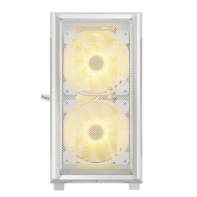 Segotep Gremlin 1 case white - eMAG.bg