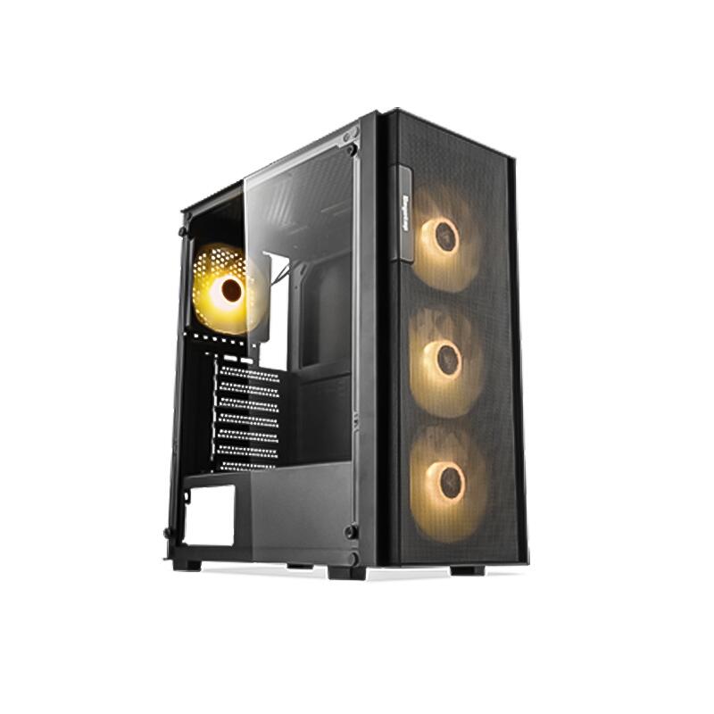 Carcasa Segotep Axe 5 neagra - eMAG.ro