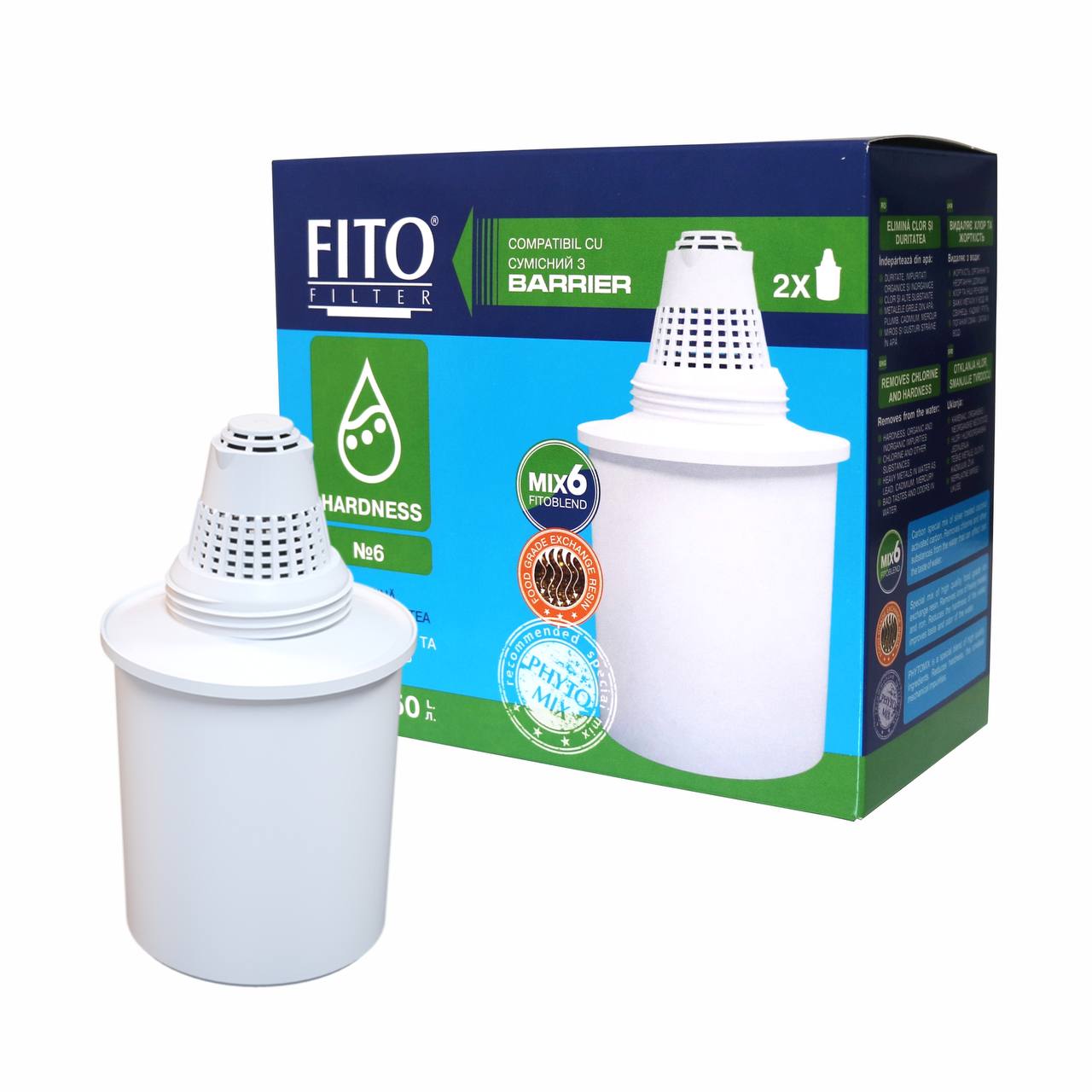 Set 2 x Cartus filtrant Fito Filter (Dedurizare) - eMAG.ro