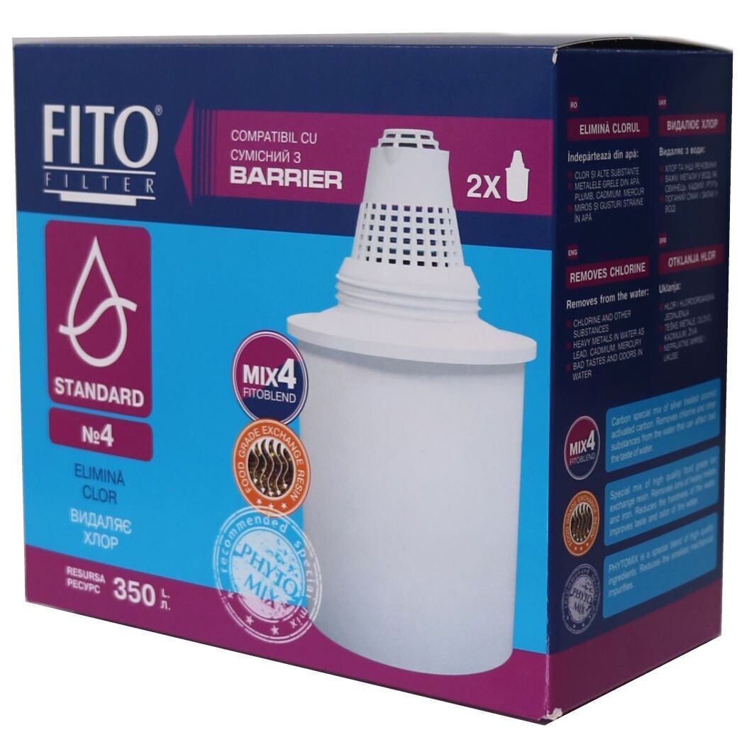 Set x 2 Cartus filtrant Fito Filter (Standard) - eMAG.ro