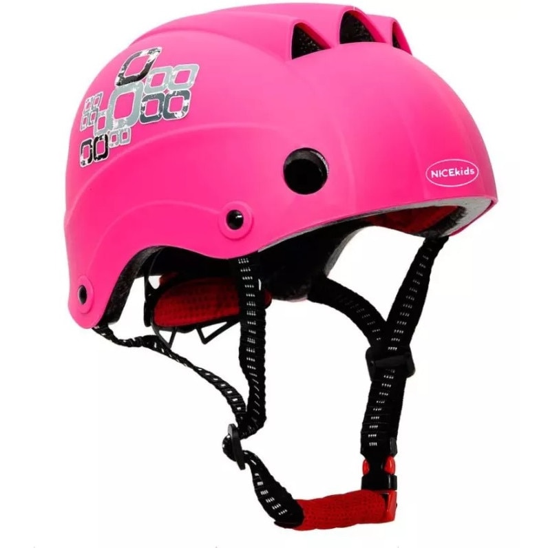 Casca bicicleta copii reglabila 50-56 cm Pink - eMAG.ro