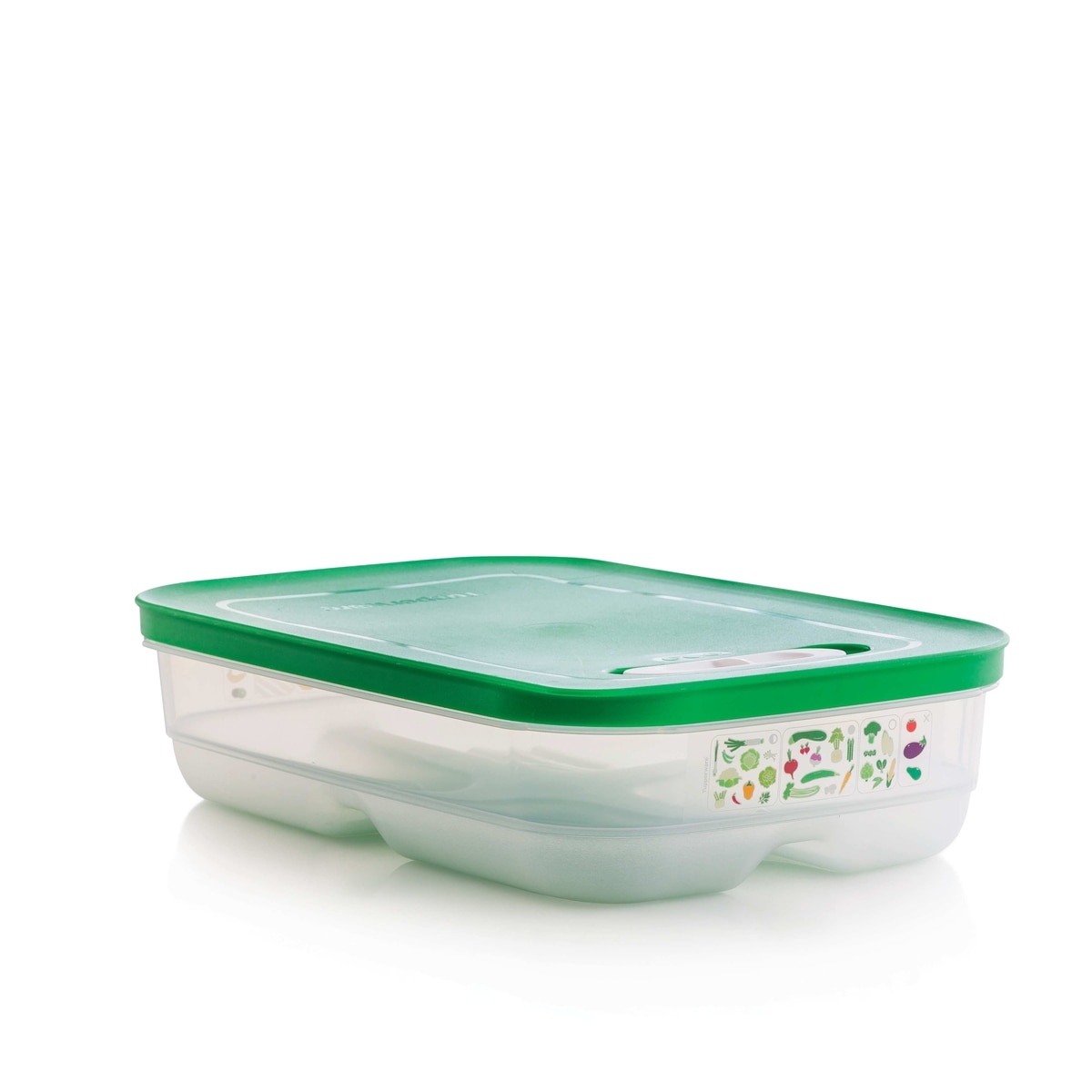 Caserola VentSmart, Tupperware, 1, 8 L, plat, pentru legume si fructe ...