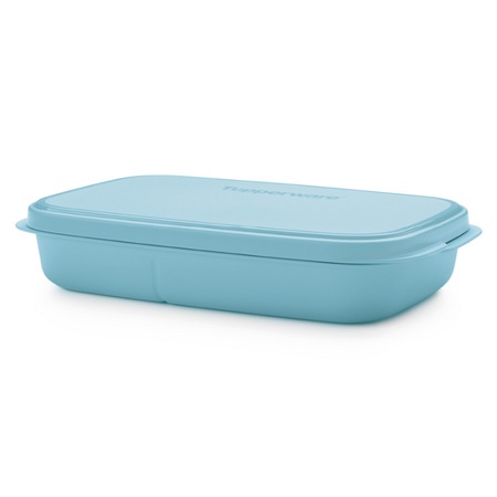 Caserola, Tupperware, compartimentata, 550 ml, aqua - eMAG.ro