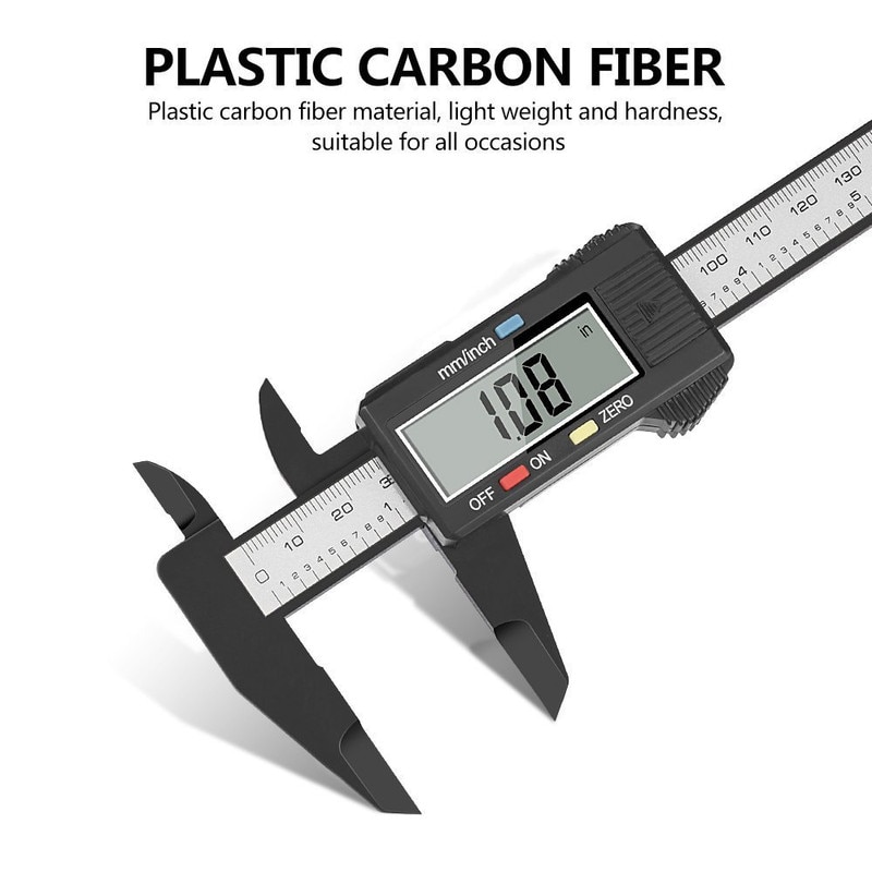 Subler electronic de precizie, Cafuneplus®, prevazut cu display LCD ...