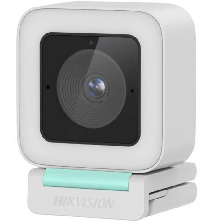 Camera Web Hikvision IDS-UL2P, USB-C, White - eMAG.ro