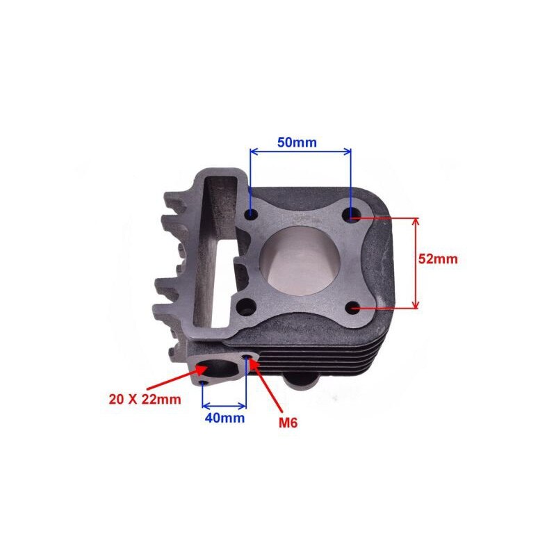 Set Motor Piaggio Zip, Liberty 50cc, 4T - eMAG.ro