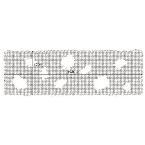 Pókháló dekoráció 198x76cm - eMAG.hu