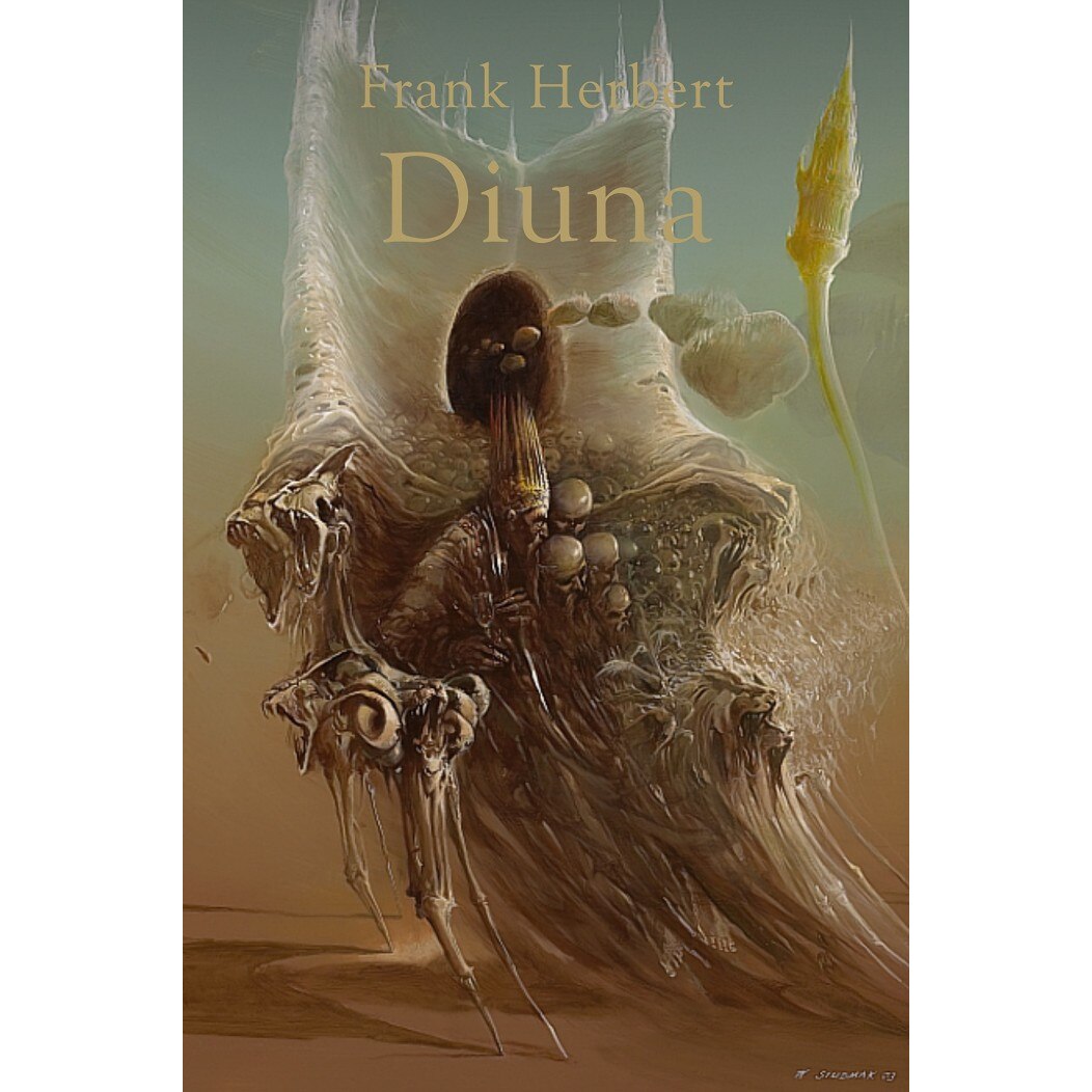 "Diuna. Kroniki Diuny. Tom 1 wyd. 2024" Frank Herbert, Rebis, 696 ...
