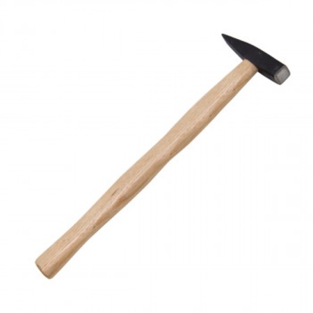 Ciocan, Metal, maner de lemn, 200 g, Negru/Maro - eMAG.ro