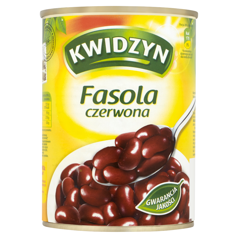 Conserva de fasole rosie, Kwidzyn, 400g - eMAG.ro