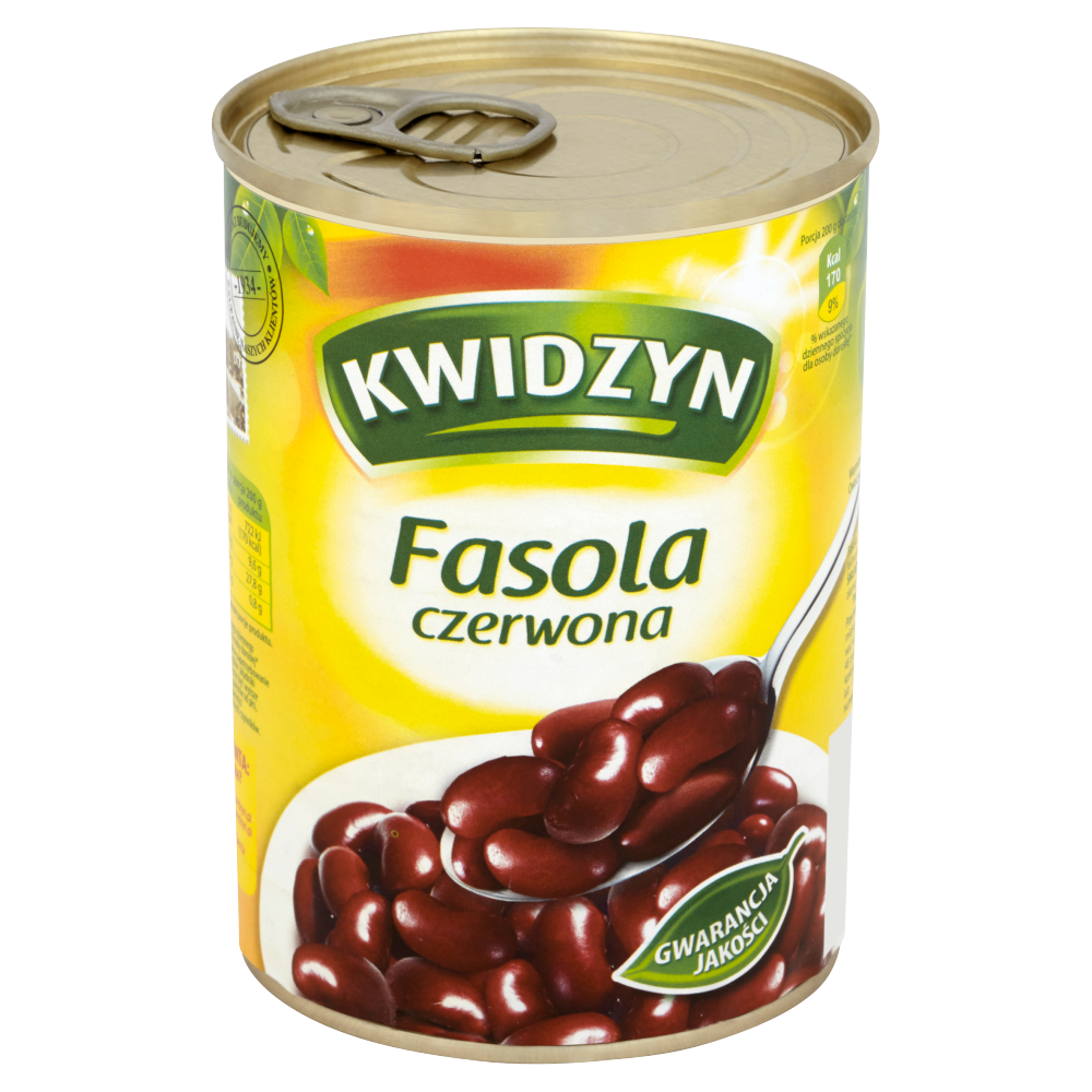Conserva de fasole rosie, Kwidzyn, 400g - eMAG.ro