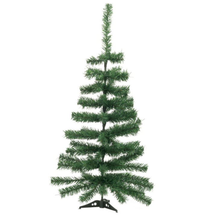 Коледна елха, 350 клонки, 180 см - eMAG.bg