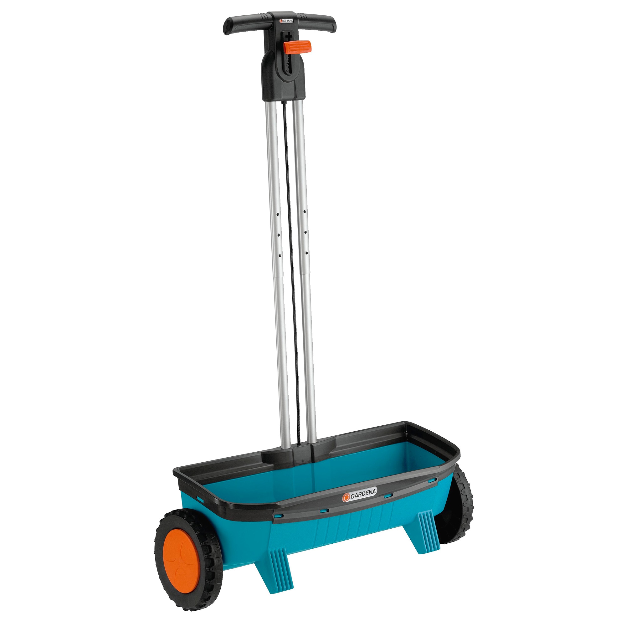 Dispozitiv de imprastiere Gardena Comfort 500, 14 l, 53 cm - eMAG.ro