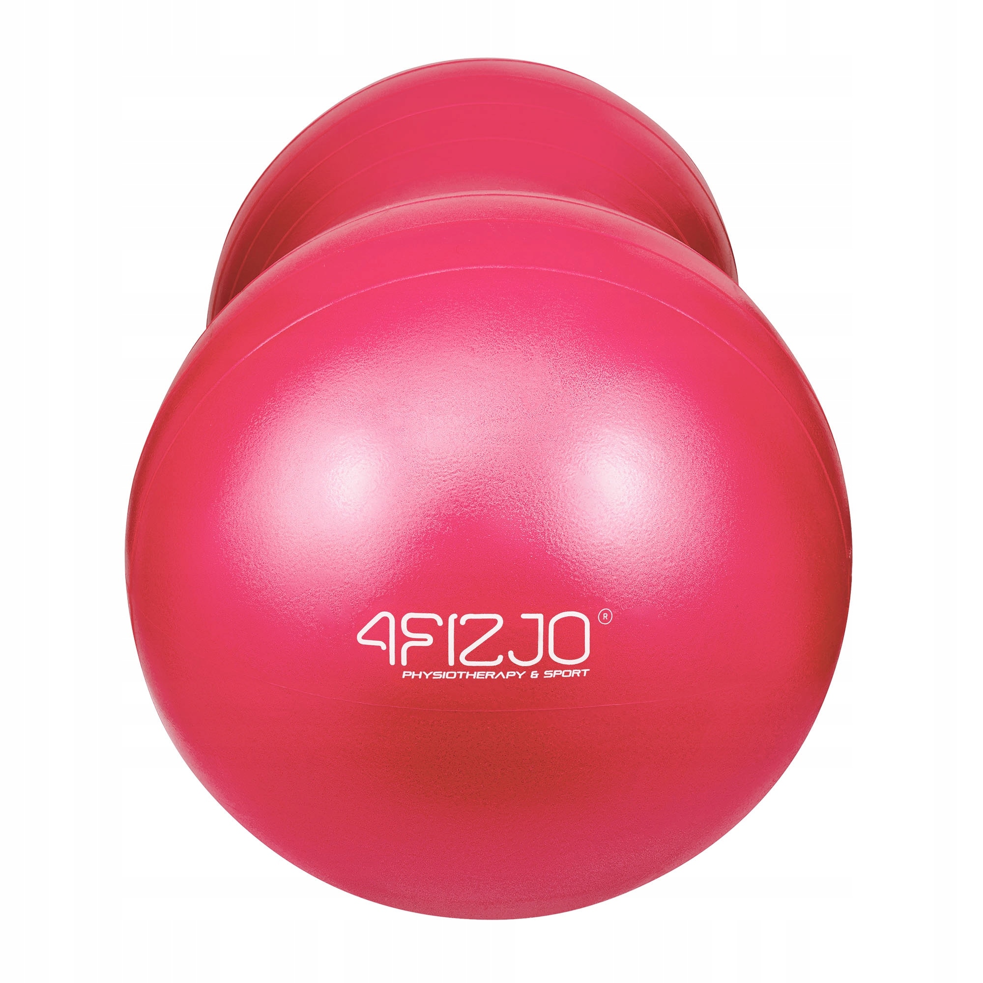 Minge de fitness, 4FizJo, PVC, Rosu - eMAG.ro