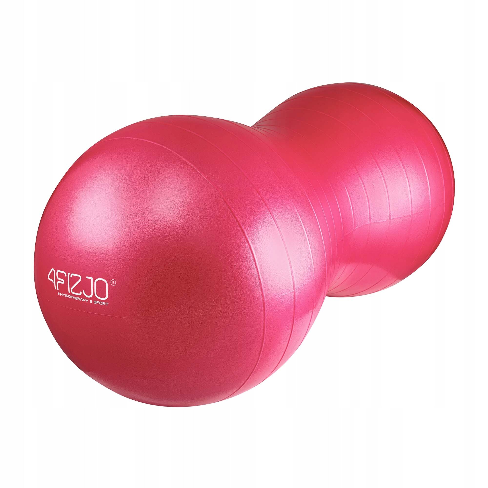 Minge de fitness, 4FizJo, PVC, Rosu - eMAG.ro