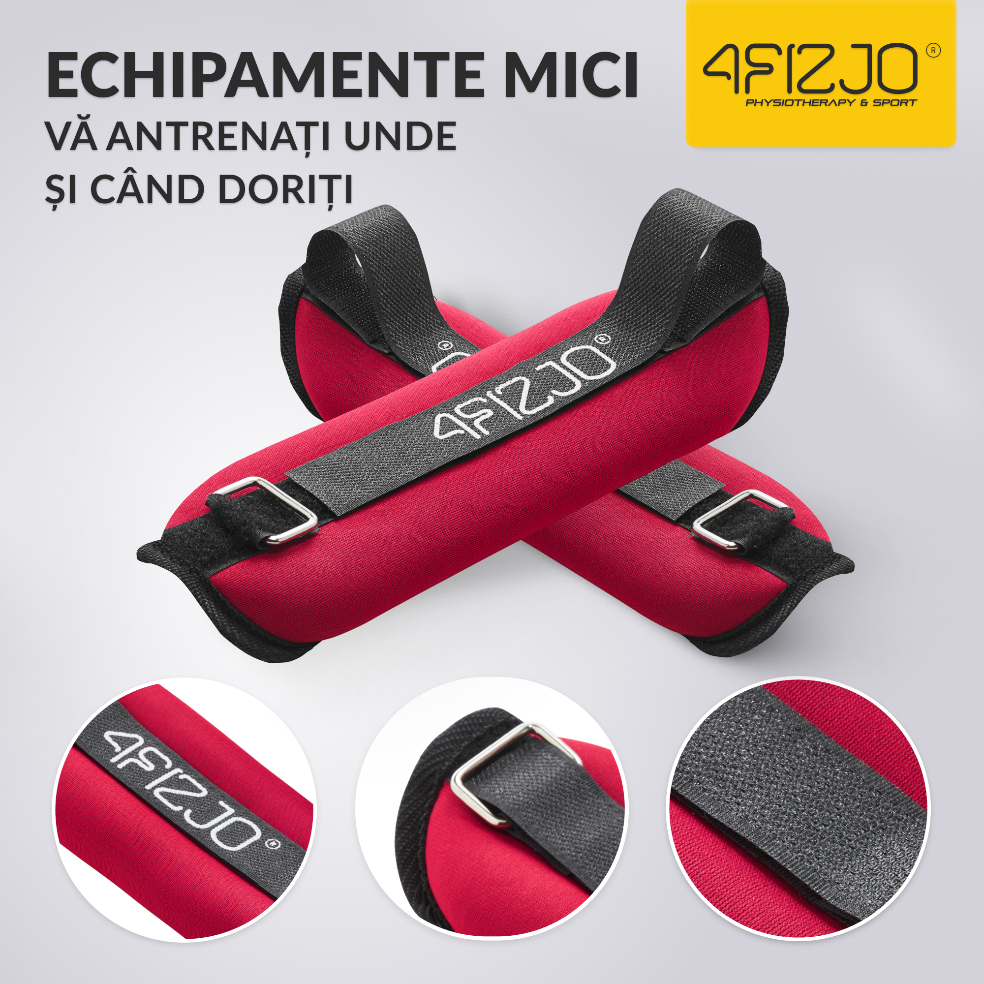 Greutati pentru incheietura mainii si glezna, pentru exercitii de ...