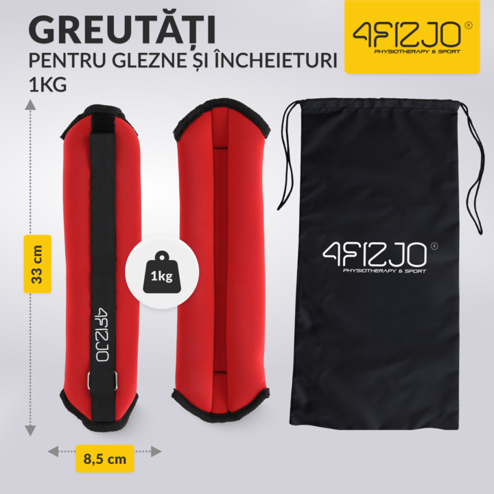 Greutati pentru incheietura mainii si glezna, pentru exercitii de ...