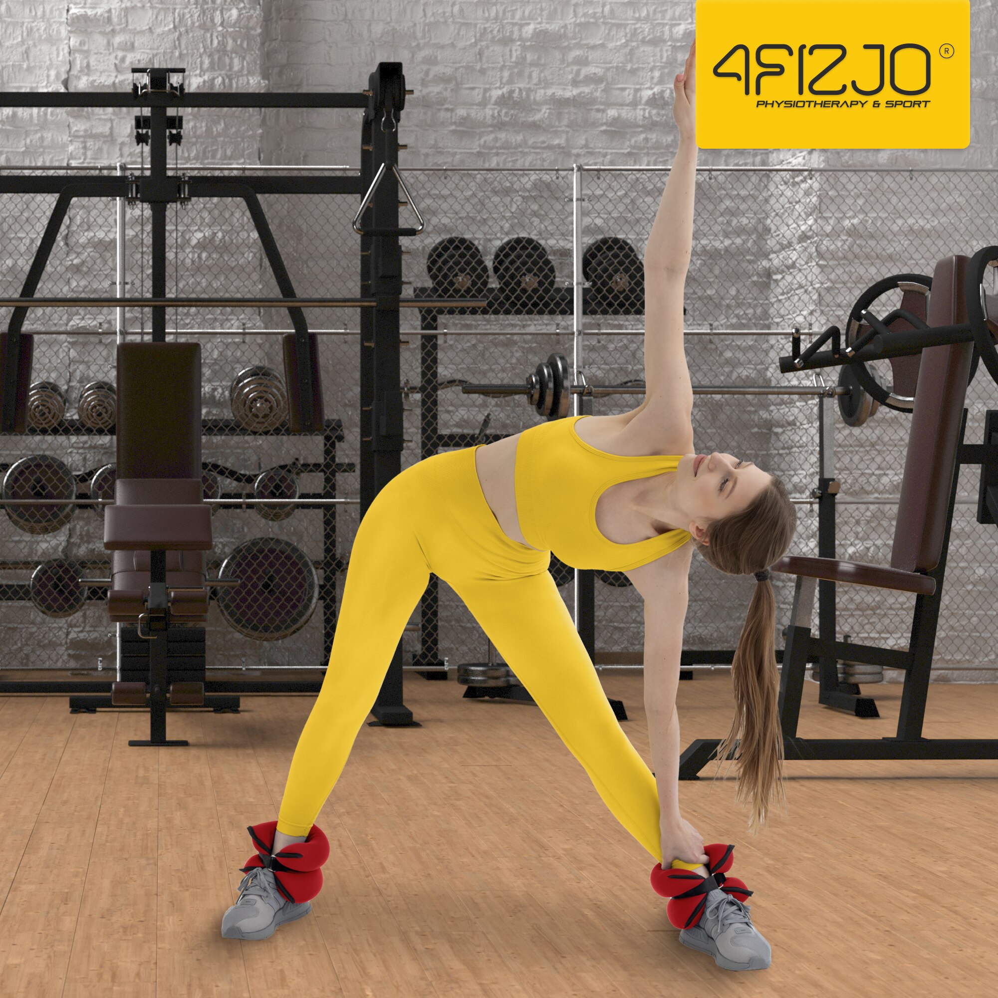 Greutati pentru incheietura mainii si glezna, pentru exercitii de gimnastica, pentru ...