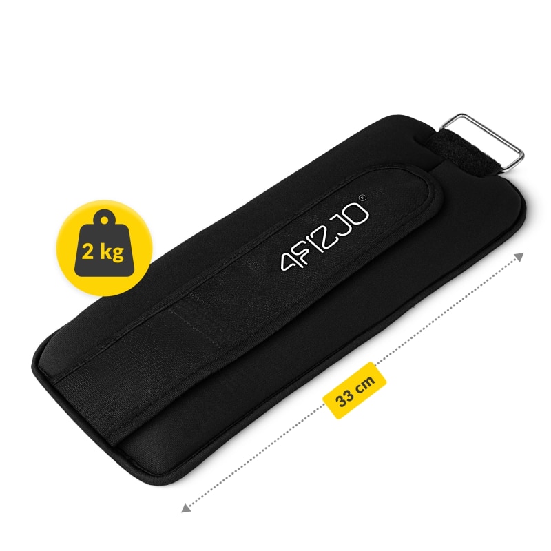 Set de 2 greutati de mana, 4FIZJO, pentru incheietura mainii, pentru ...