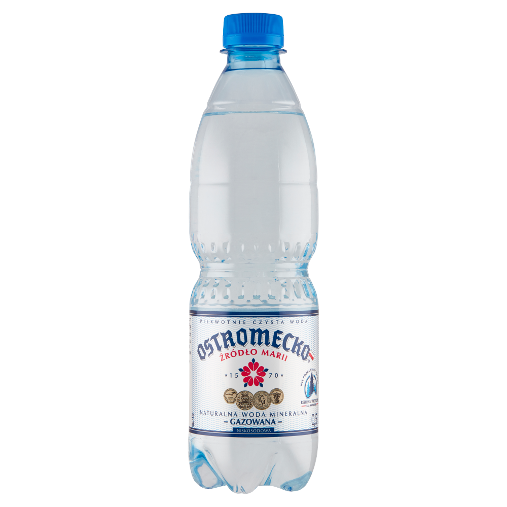 Apa minerala naturala, Ostromecko, 0.5 L - eMAG.ro