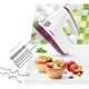 Mixer de mana Heinner HM-400BG, putere: 400w, 2 teluri si 2 carlige din ...