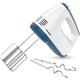Mixer de mana Heinner HM-400BL, 400 w, 2 teluri si 2 carlige din inox ...