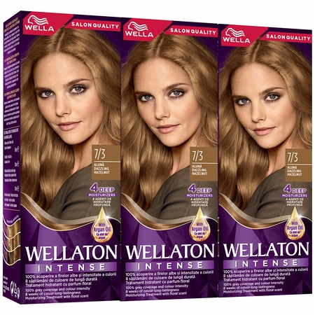 Pachet: 3x Wellaton 7/3, aluna - eMAG.ro