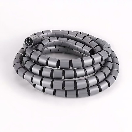 Organizator de cabluri flexibil si spiralat, HITTERGEM, 30mm x 2m ...