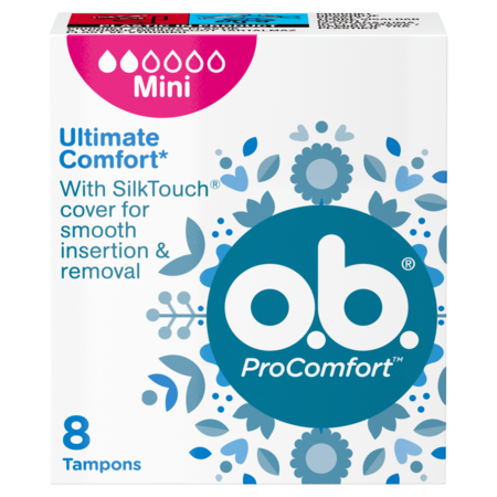 Procomfort Mini Tampoane, OB, 8 buc - eMAG.ro