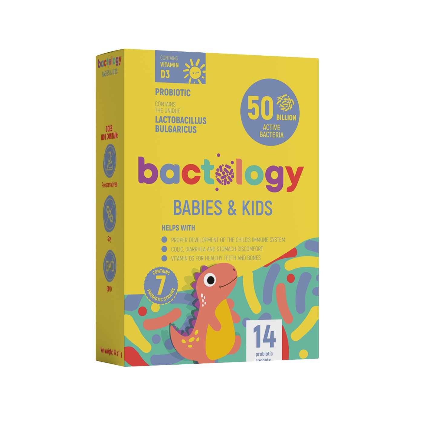 Пробиотик Babies & Kids, За бебета и деца - eMAG.bg