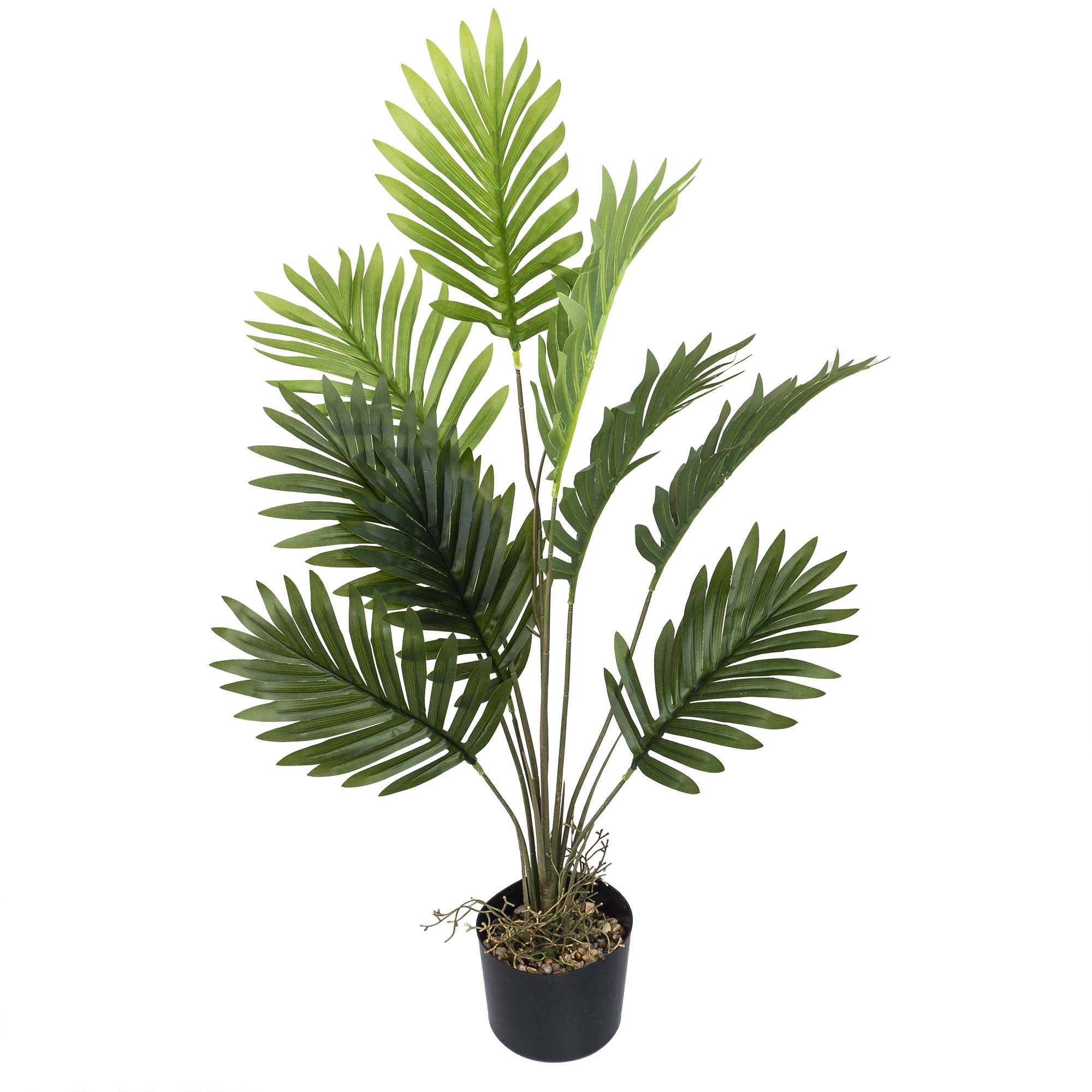 Planta artificiala in ghiveci, de culoare verde, 80 cm / SL698 - eMAG.ro