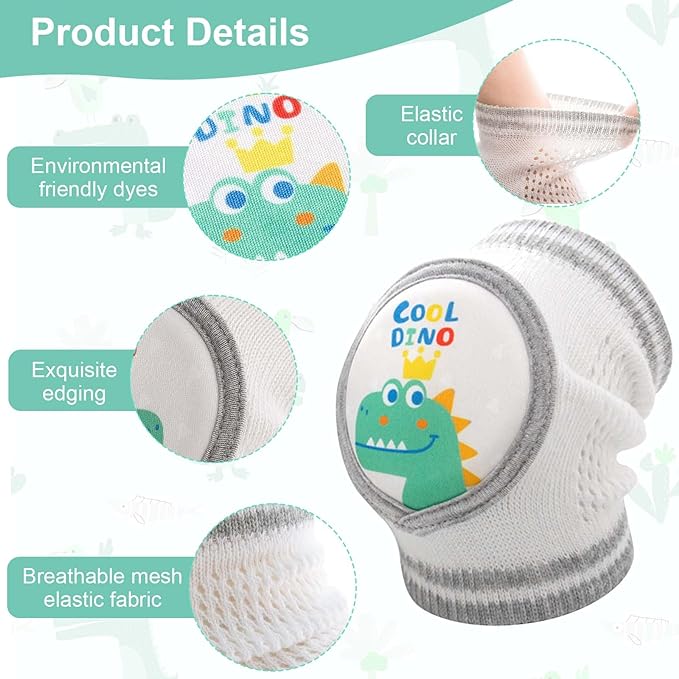 Genunchiere pentru copii, Cafuneplus®, 0-4 ani, Circumferinta ...