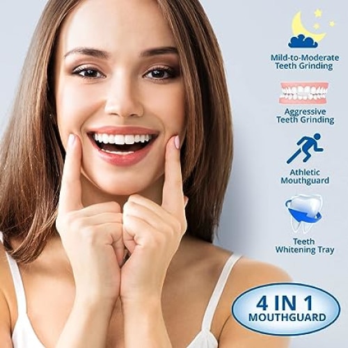 Set 8 Protectie bucala pentru clinici dentare pe timp de noapte ...