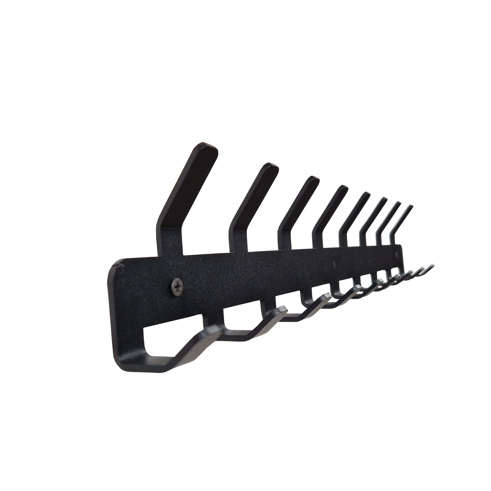 Cuier metalic Simplu17 agatatoare, 9.5x50 cm, Negru - eMAG.ro