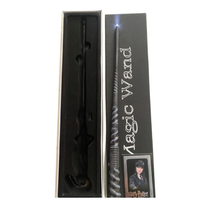 Bagheta Cho Chang din Otel, Led, Gri/Neagra, THK® - eMAG.ro