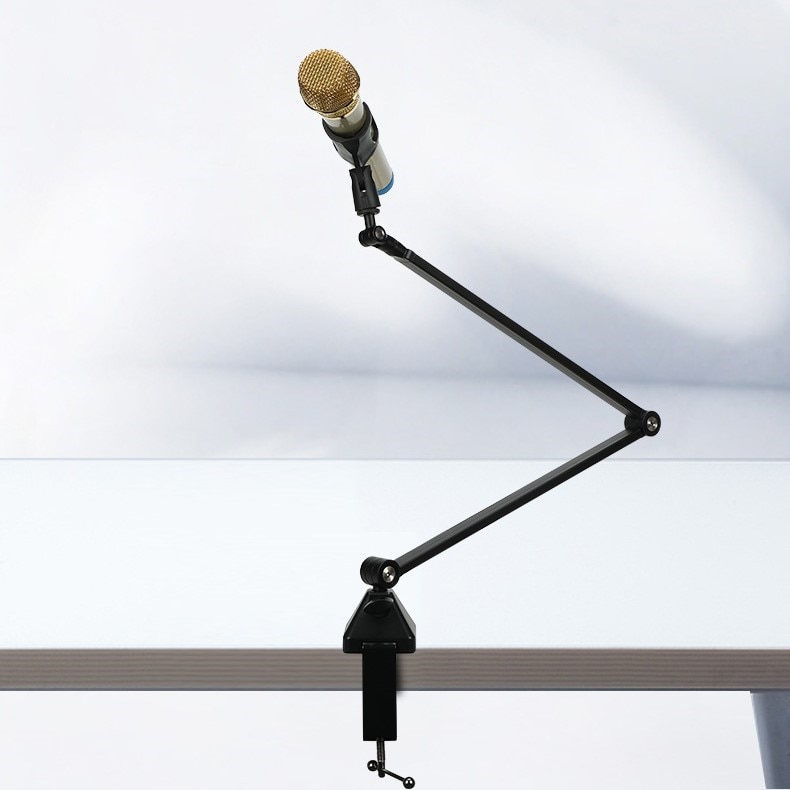 Stativ microfon X-1 DARO®, Negru - eMAG.ro